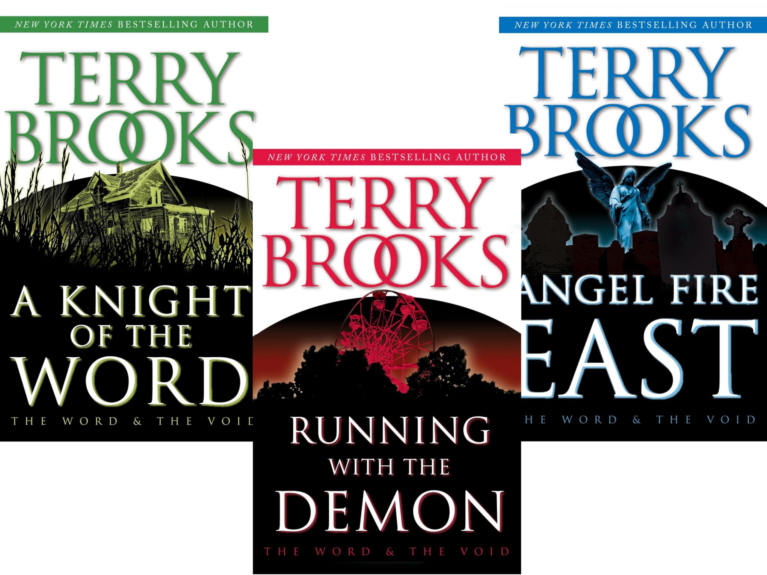 1. A Knight of the Word - 2. Angel Fire East - 3. Running With the ...