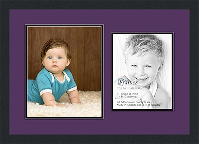 Amazon.com - CreativePF [1420bk-w] Double Magazine Frame Holds ...