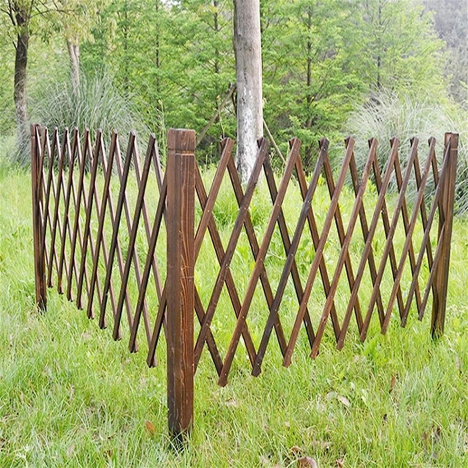 Rustic Wooden Fence Panels