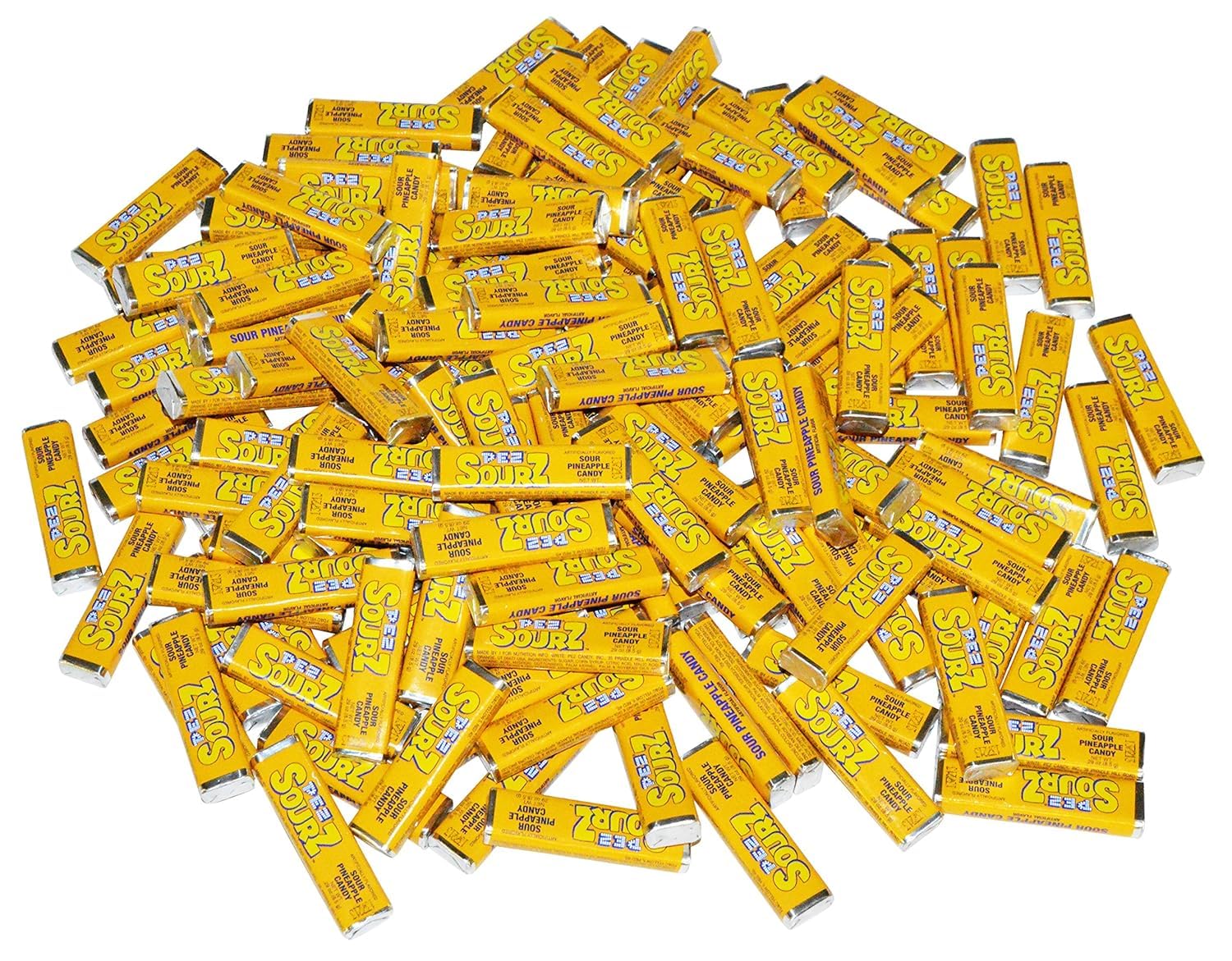 PEZ – Recambios de caramelo Paquete de dulces con sabor a piña agria XL ...