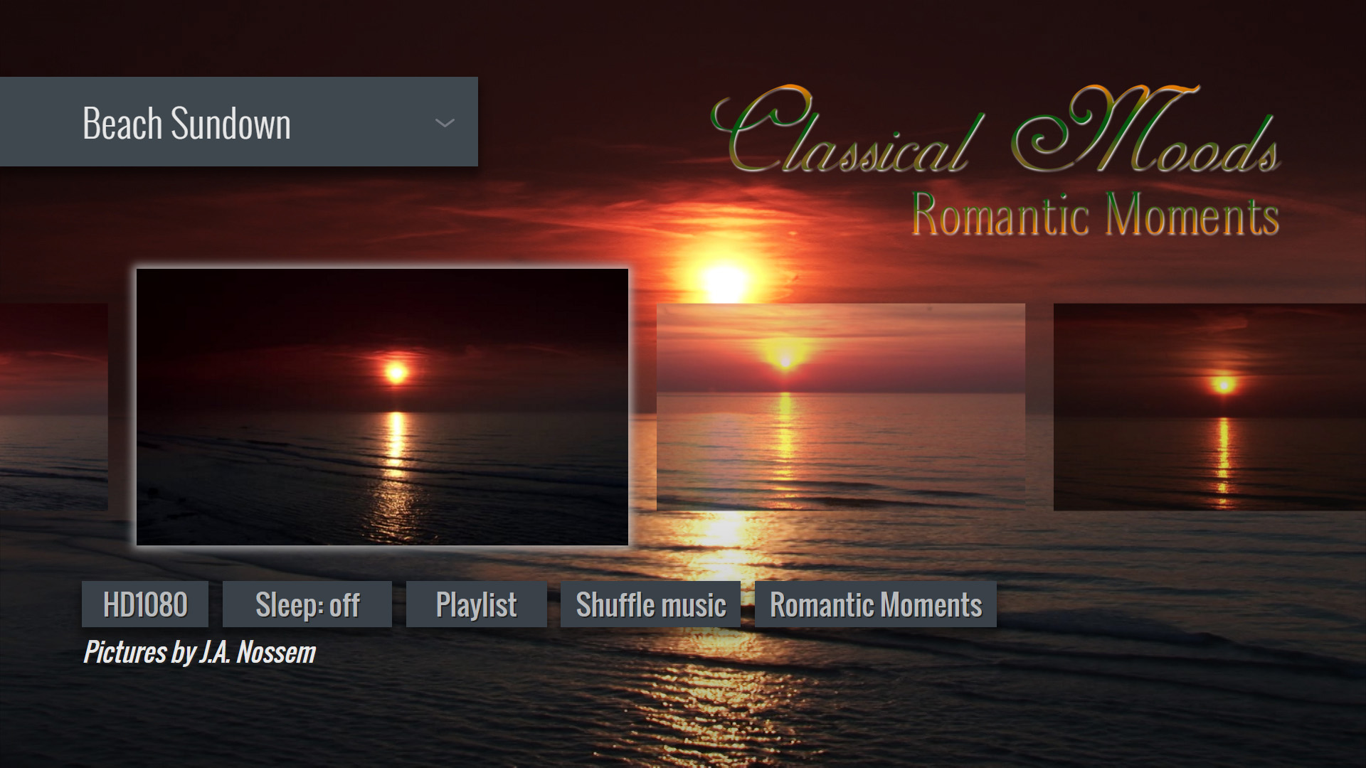 Classical Moods HD Romantic Moments - App on Amazon Appstore