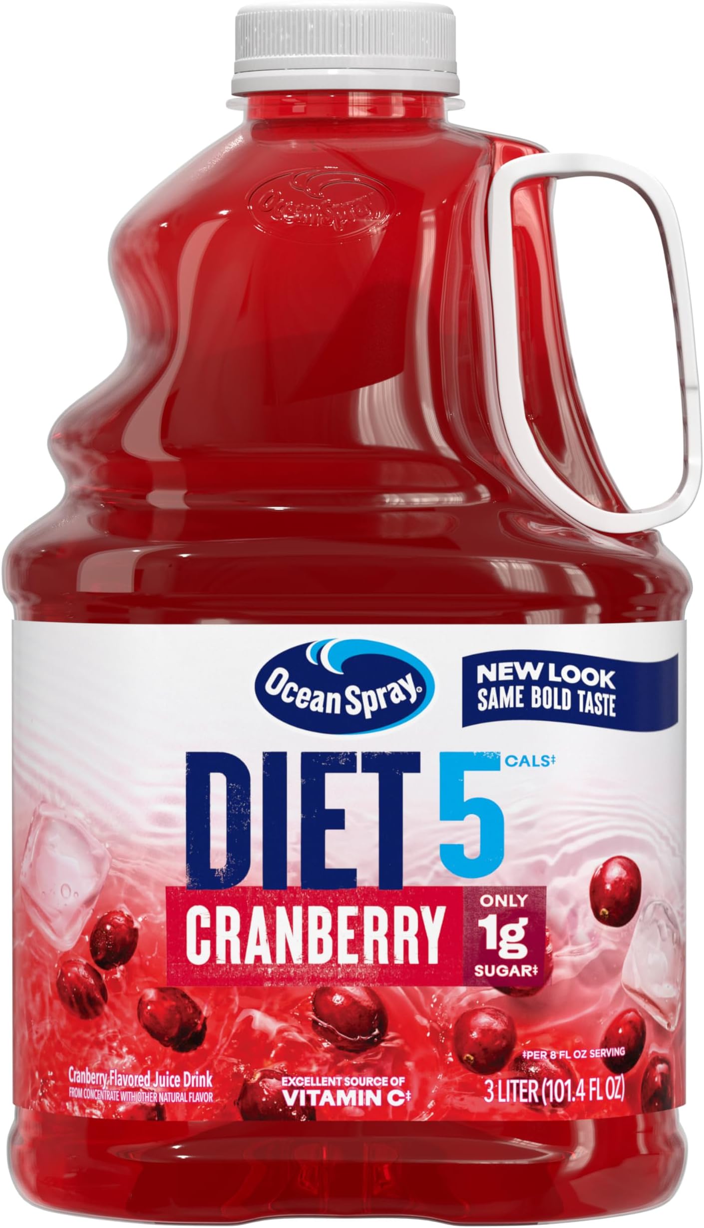 Amazon.com : Ocean Spray® Diet Cran-Grape® Cranberry Grape Juice Drink ...