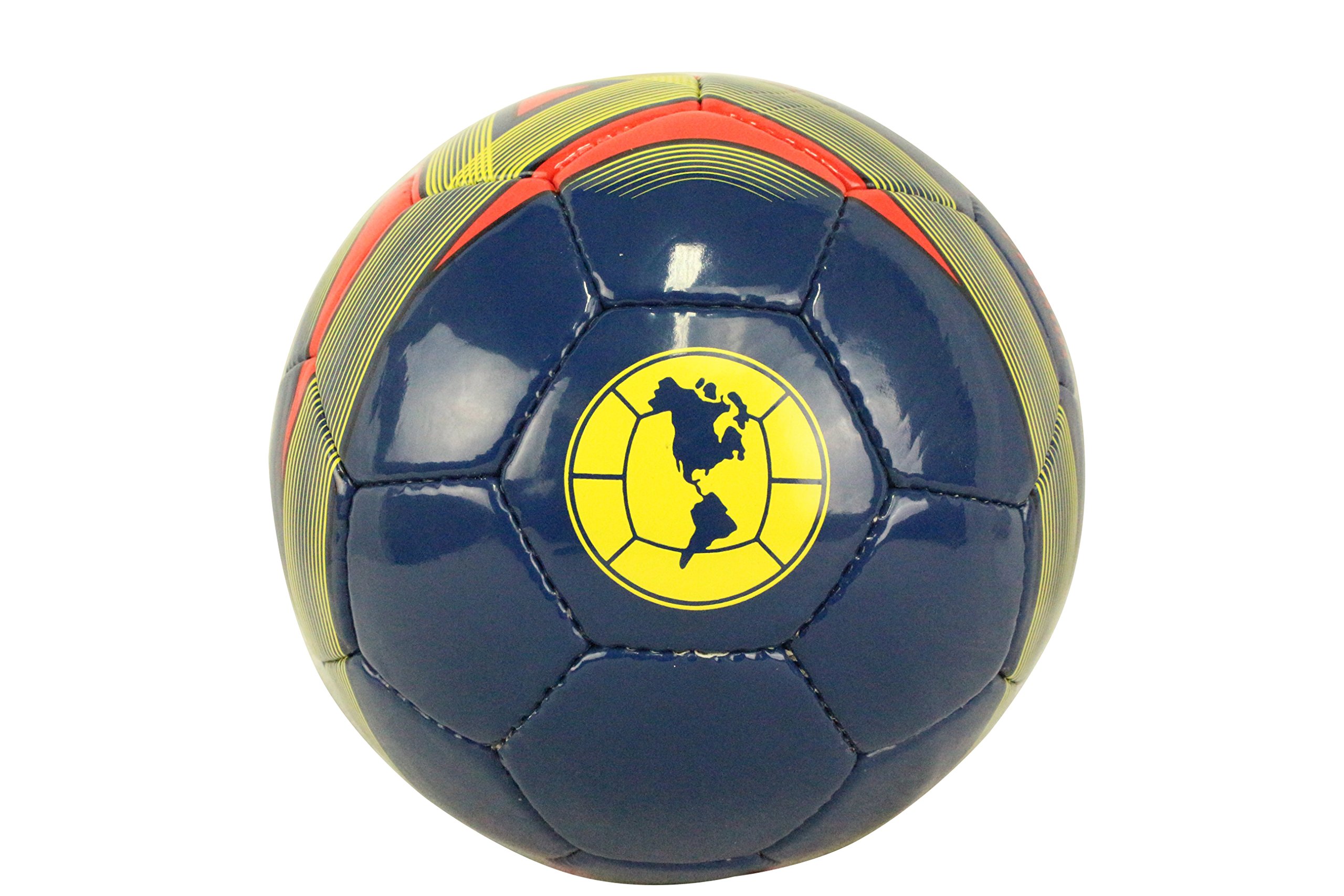 Snapklik.com : Perrini Indoor Outdoor Blue/Yellow/Red Color Soccer Ball ...