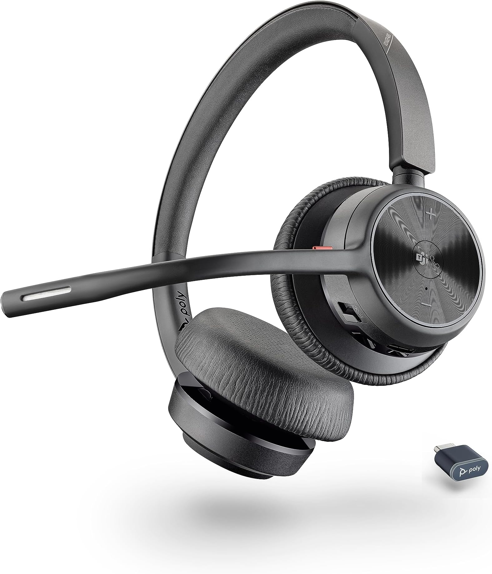 Amazon.in: Buy POLY (Plantronics Voyager 4320 Wireless Headset, Over ...