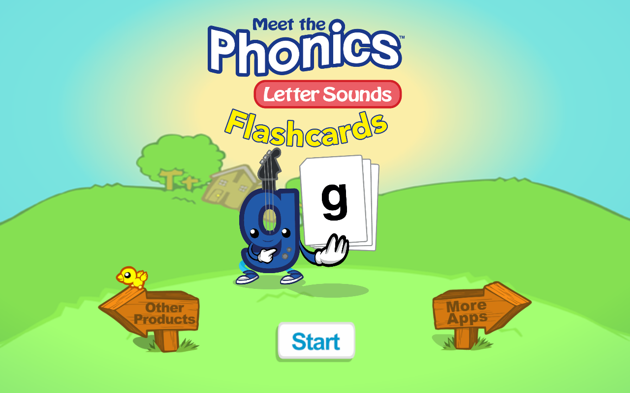 Meet The Phonics Letter Sounds Flashcards Amazonアプリストアのアプリ