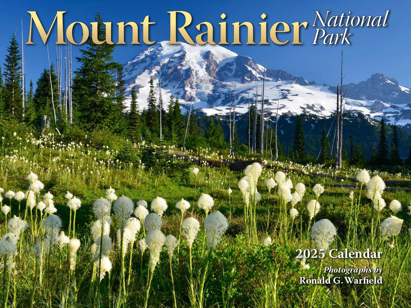 Amazon.com: Tide-Mark, Mount Rainer 2025 Wall Calendar : Office Products