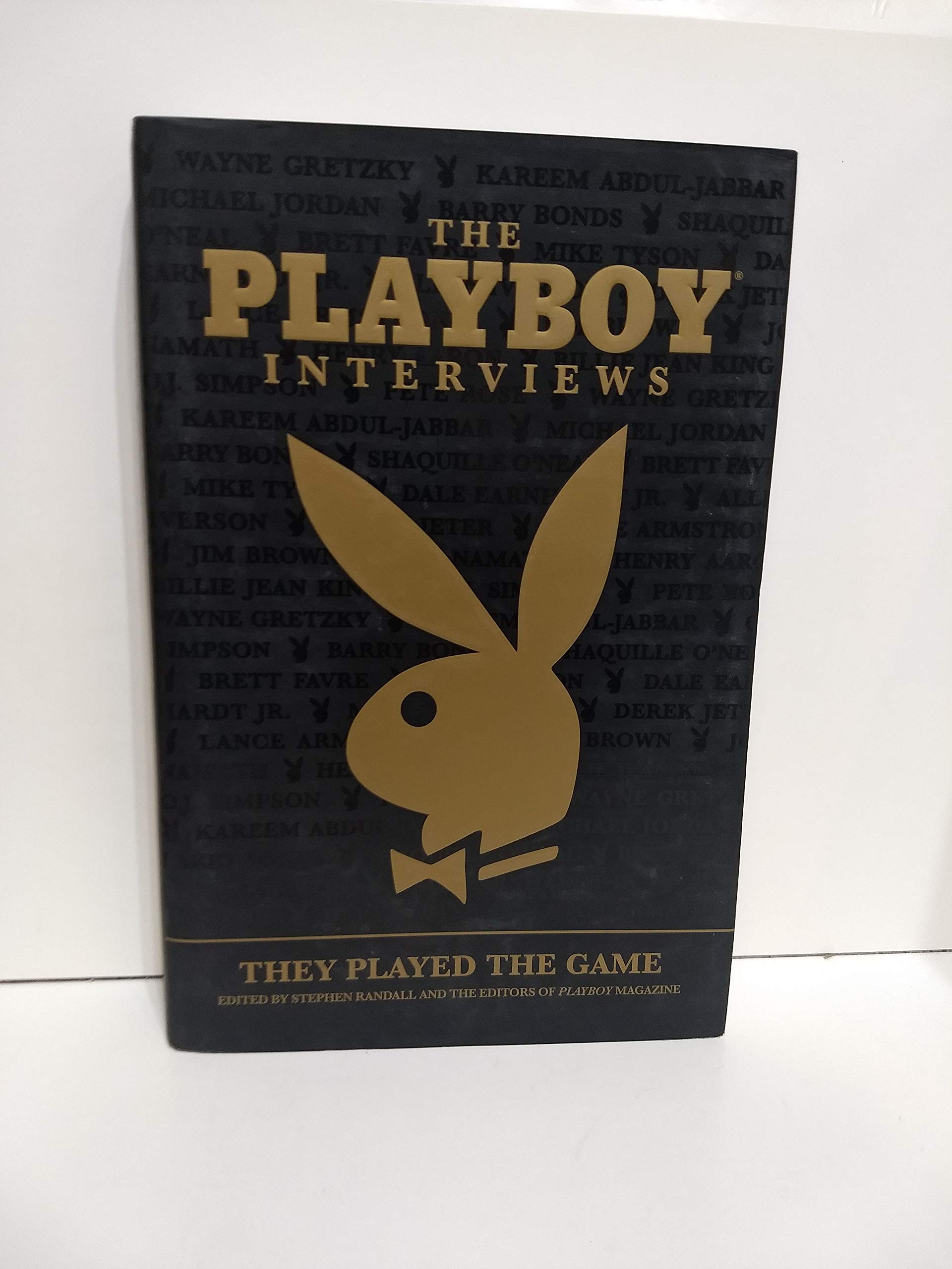 The Playboy Interviews: They Played The Game: The Editors of Playboy ...