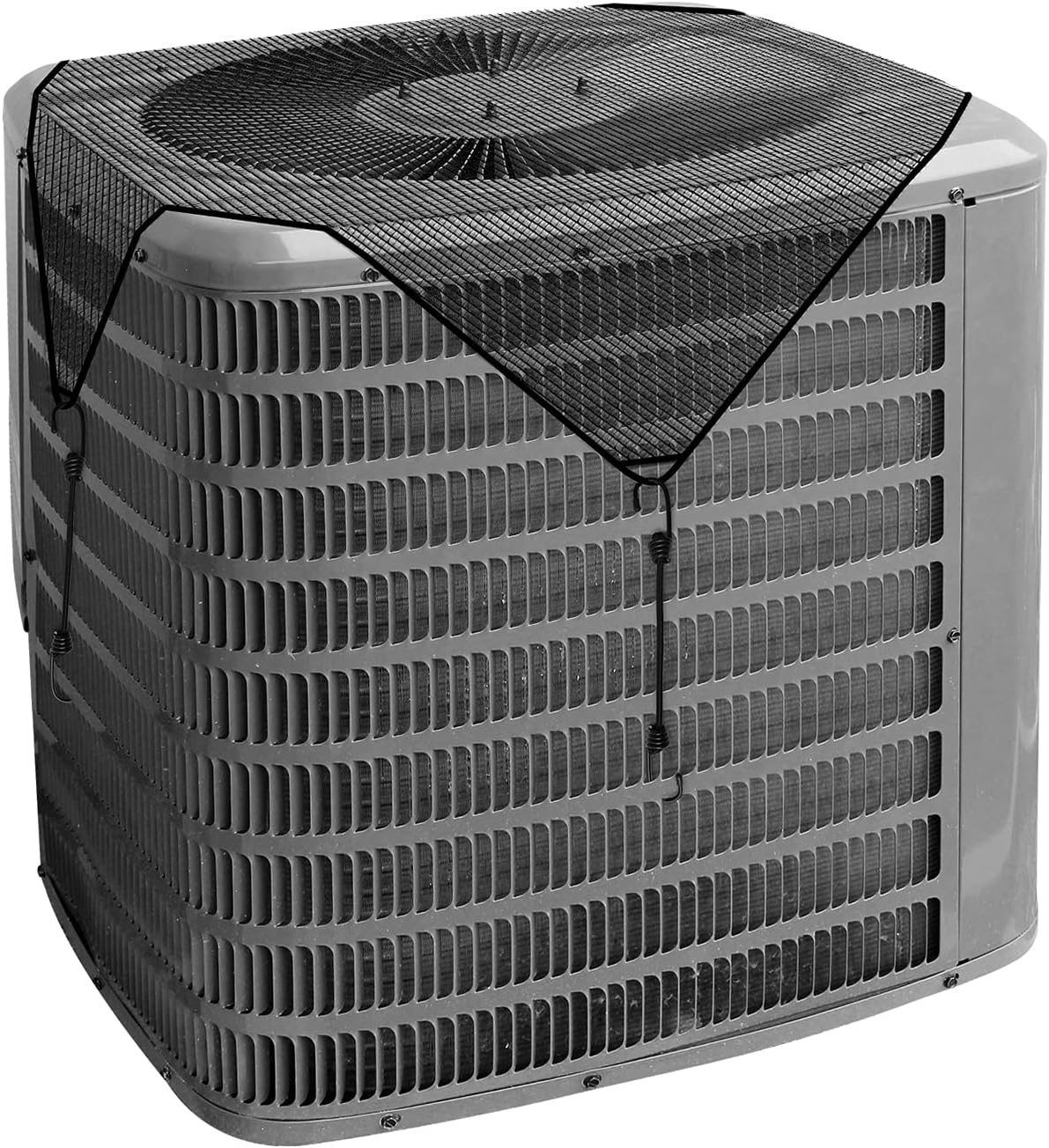 Amazon.com: Air Conditioner Cover for Outside Unit, Top Universal AC ...