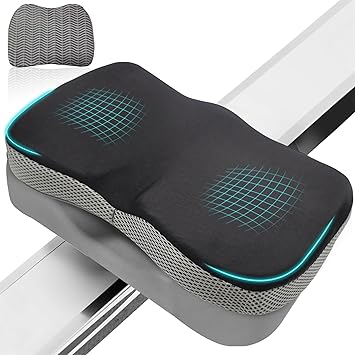 Amazon.com : Rowing Machine Seat Cushion for Concept 2 Rower – Memory ...