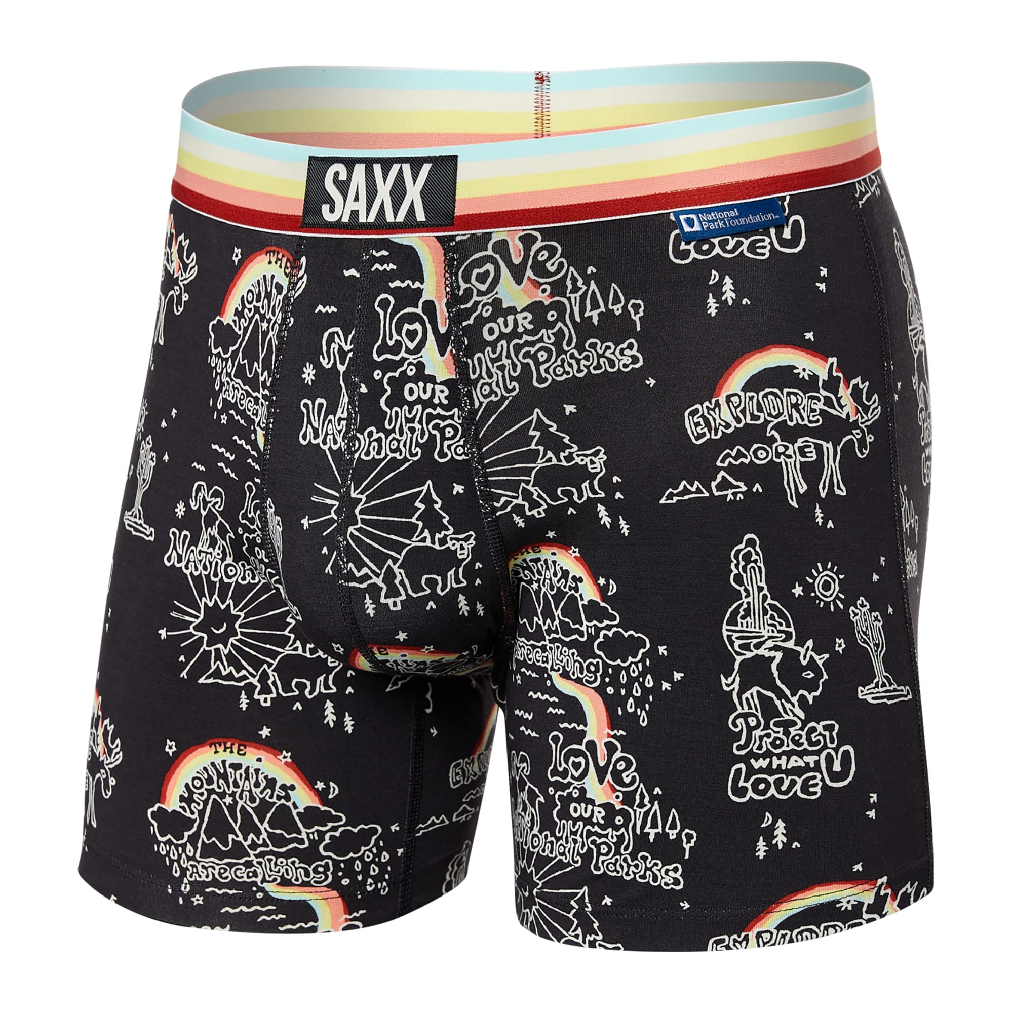 Amazon | 【SAXX】sax/219：219 VIBE SUPER SOFT BOXER BRIEF PWM 【表記ワンサイズ大きめ ...