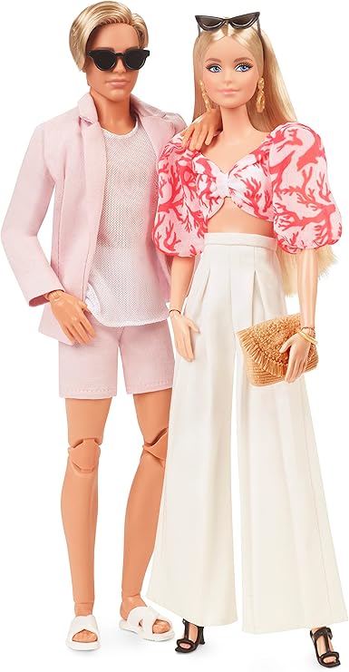 Barbie and Ken Doll Two-Pack for @BarbieStyle, Resort-Wear Fashions ...