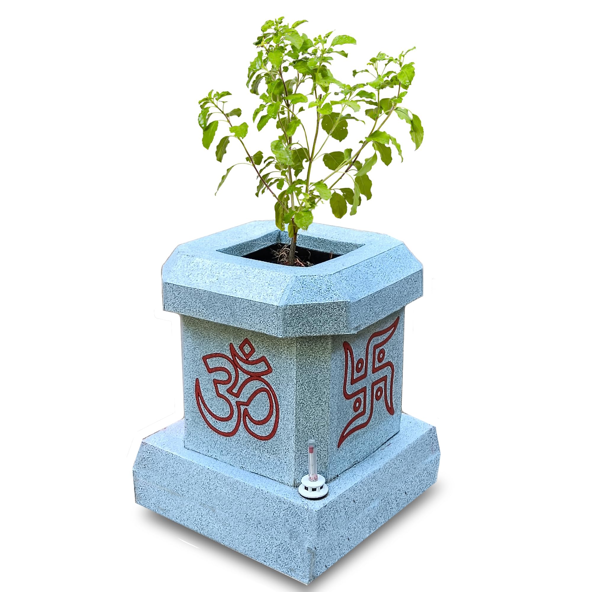 Kapigro Tulsi Pot, Self-Watering, Medium Size, Outdoor/Indoor, Classic ...