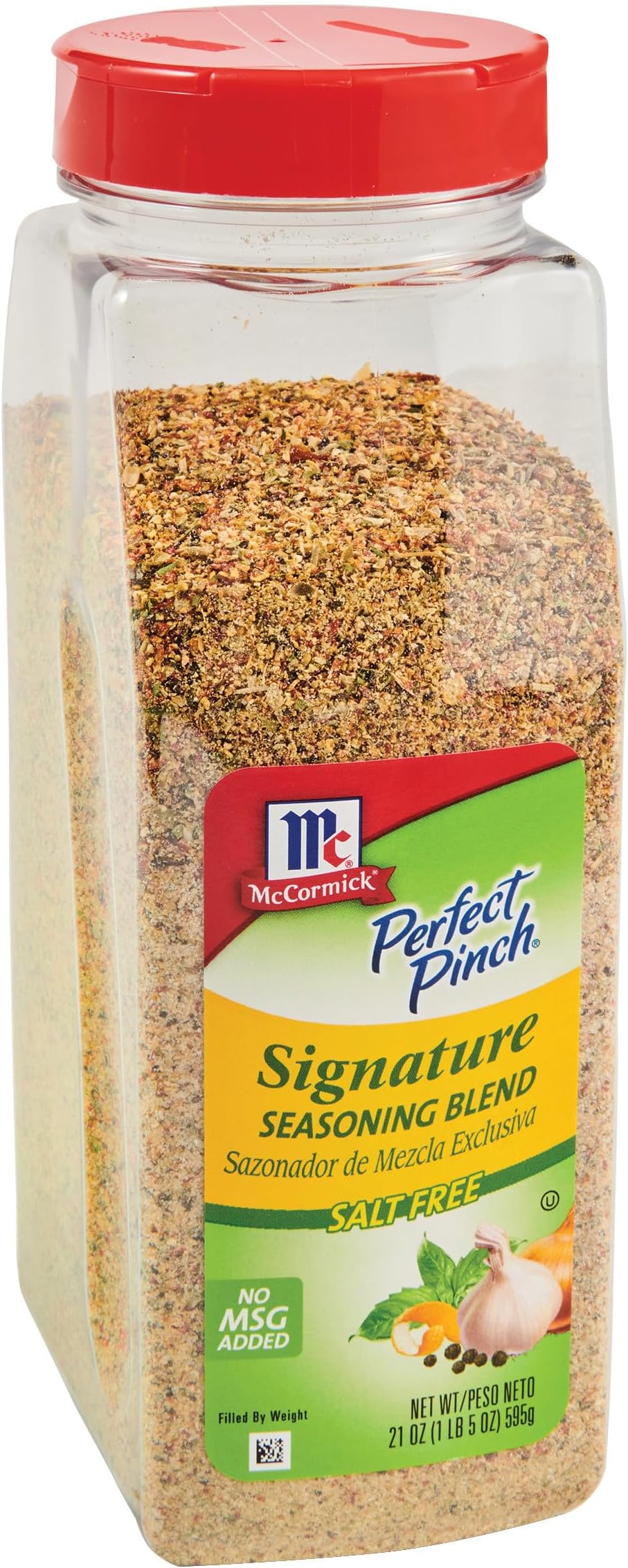 Amazon.com: McCormick Perfect Pinch Garlic & Herb Seasoning, 19 oz ...