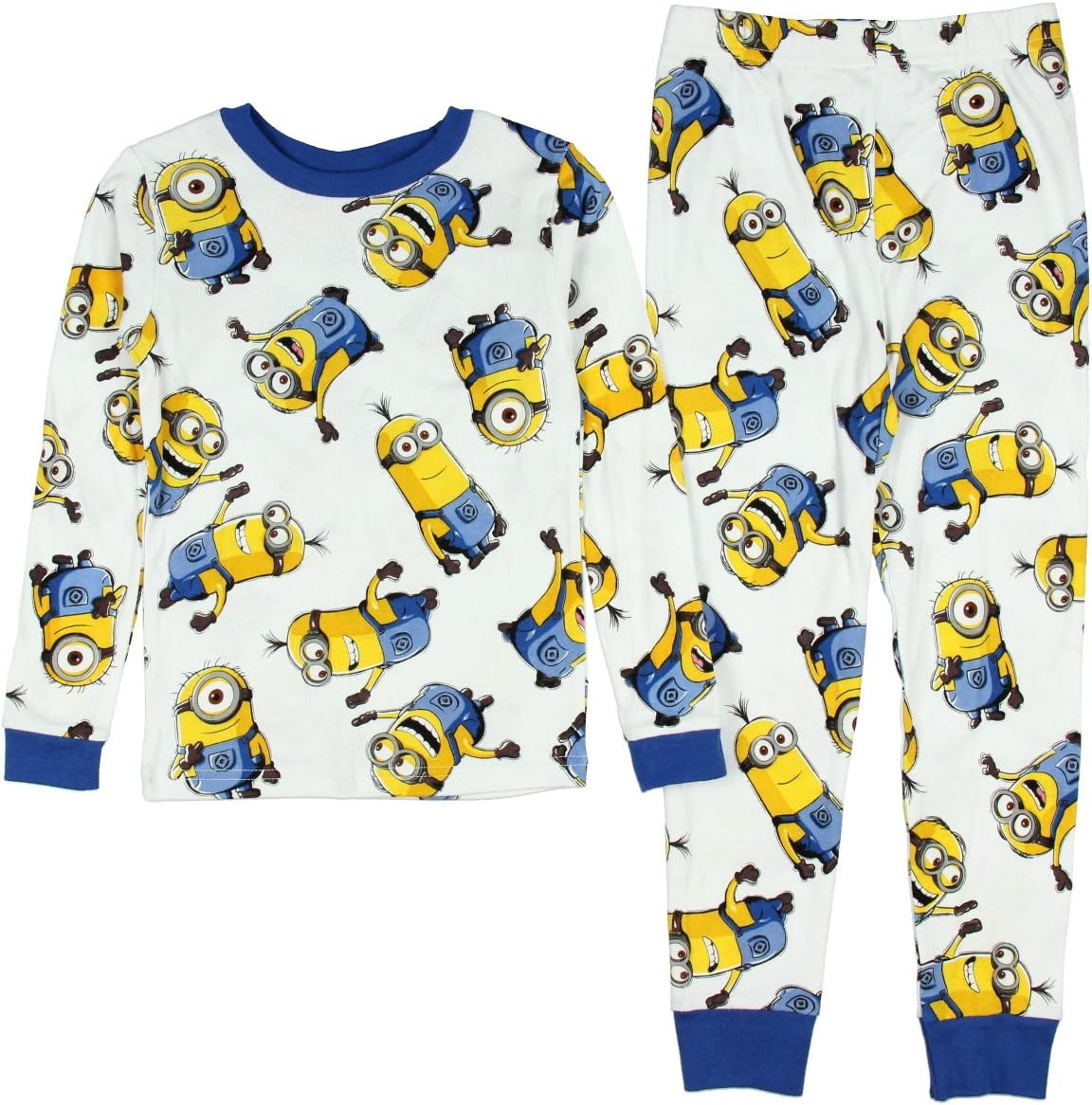 Despicable Me Boys Minions 2-Piece Pajama Set : Amazon.ca: Clothing ...