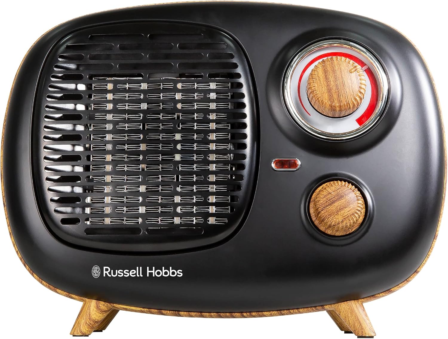 Russell Hobbs 1500W/1.5KW Electric Heater, Retro Portable Ceramic ...