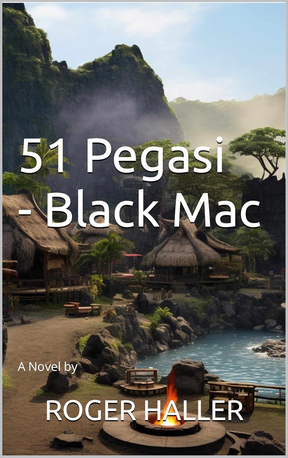 Amazon.com: 51 Pegasi - Black Mac eBook : HALLER, ROGER, Vaille, Annie ...