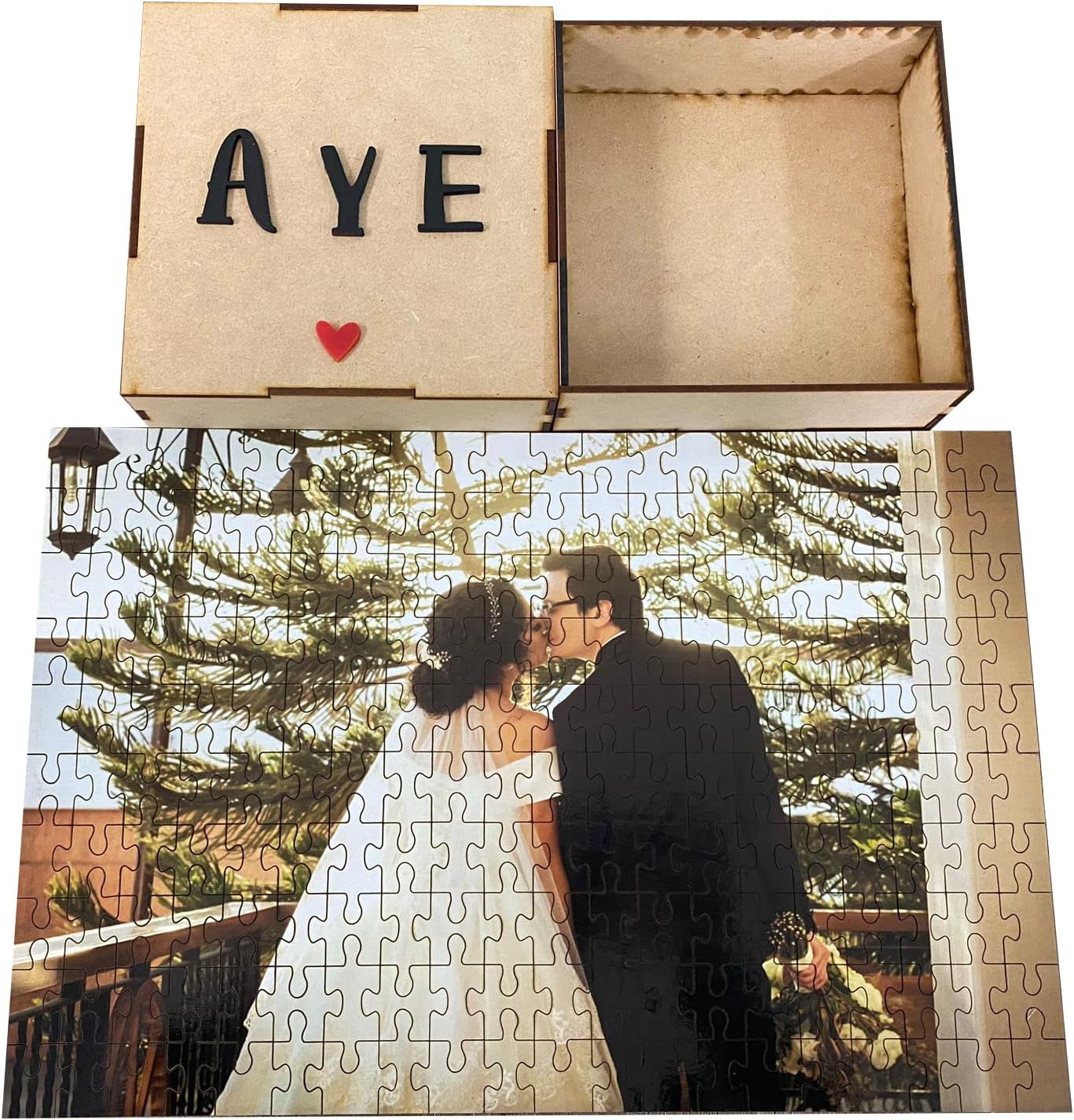 Rompecabezas personalizado 100 / 200 piezas DIY : Amazon.com.mx ...