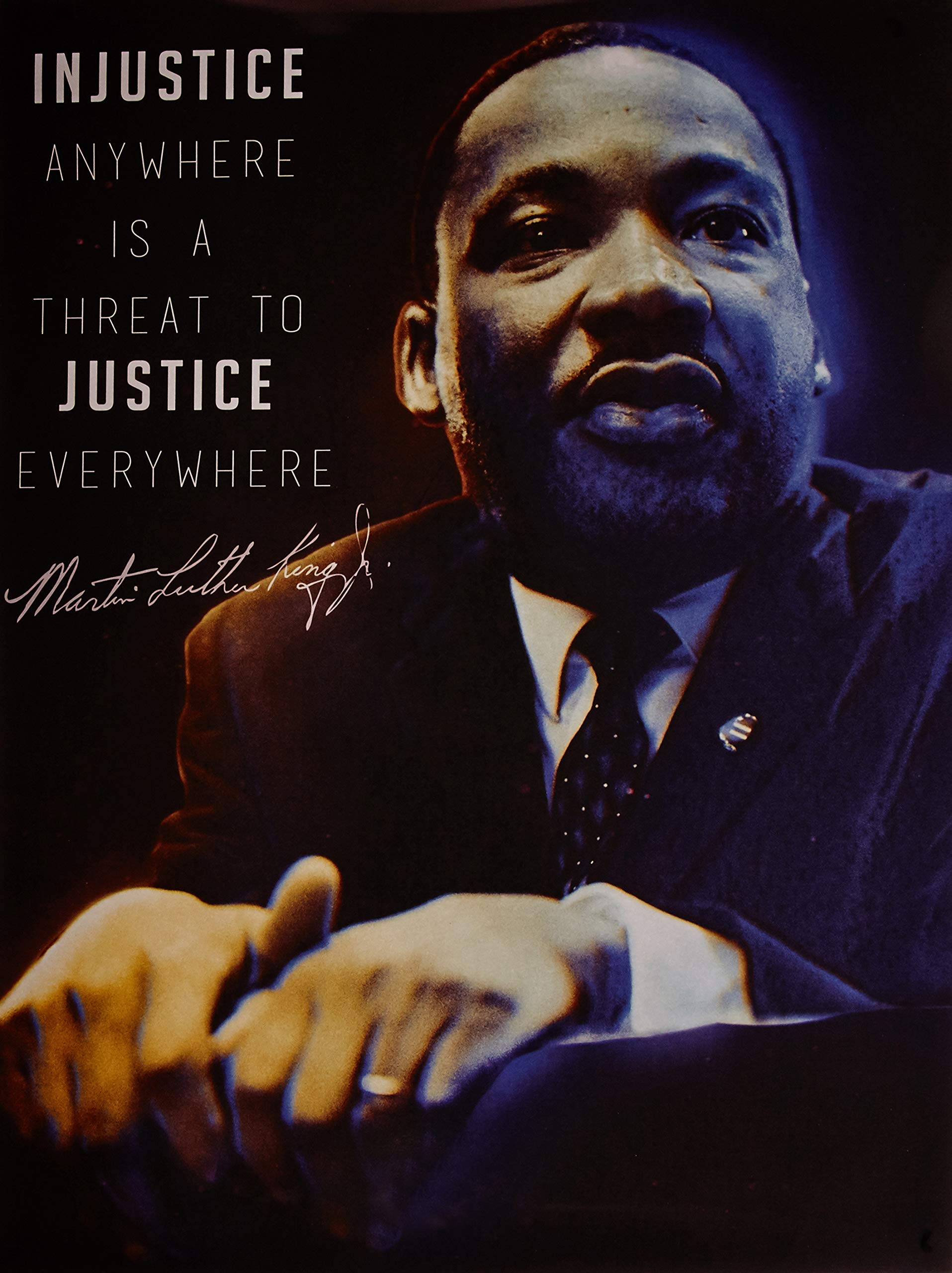 Injustice Anywhere Is A Threat To Justice Everywhere Speech