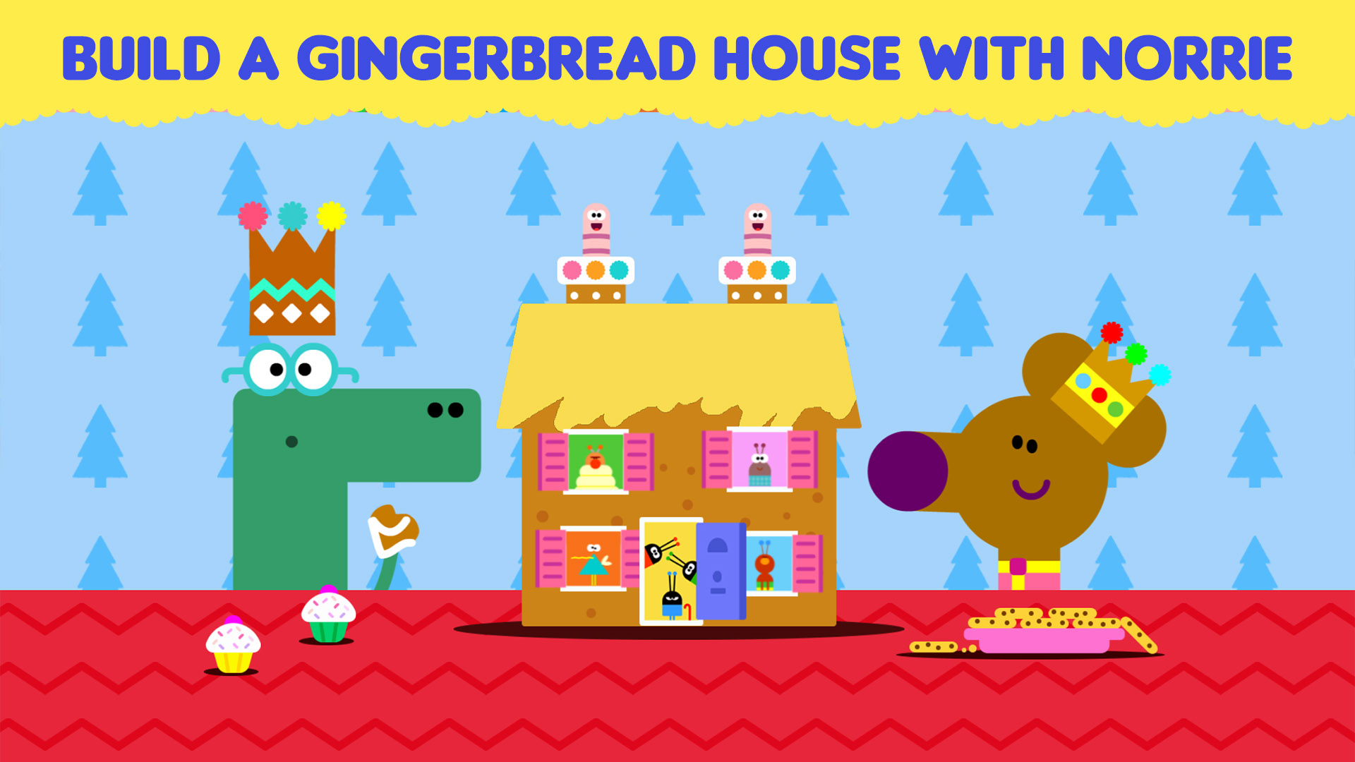 Hey Duggee: The Christmas Badge - App on Amazon Appstore