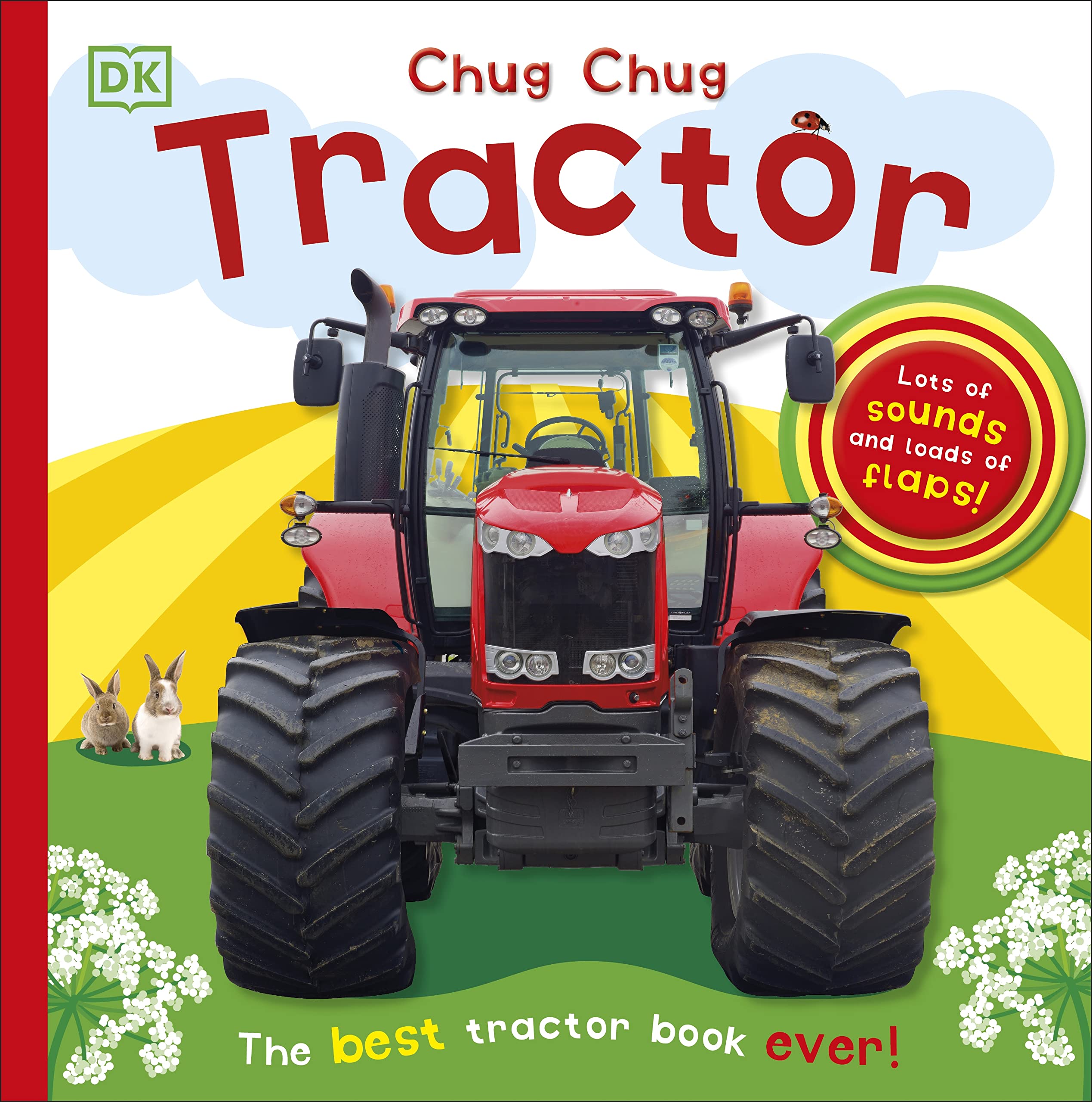 Chug Chug Tractor (Super Noisy Books): Amazon.co.uk: DK: 9781510418394 ...