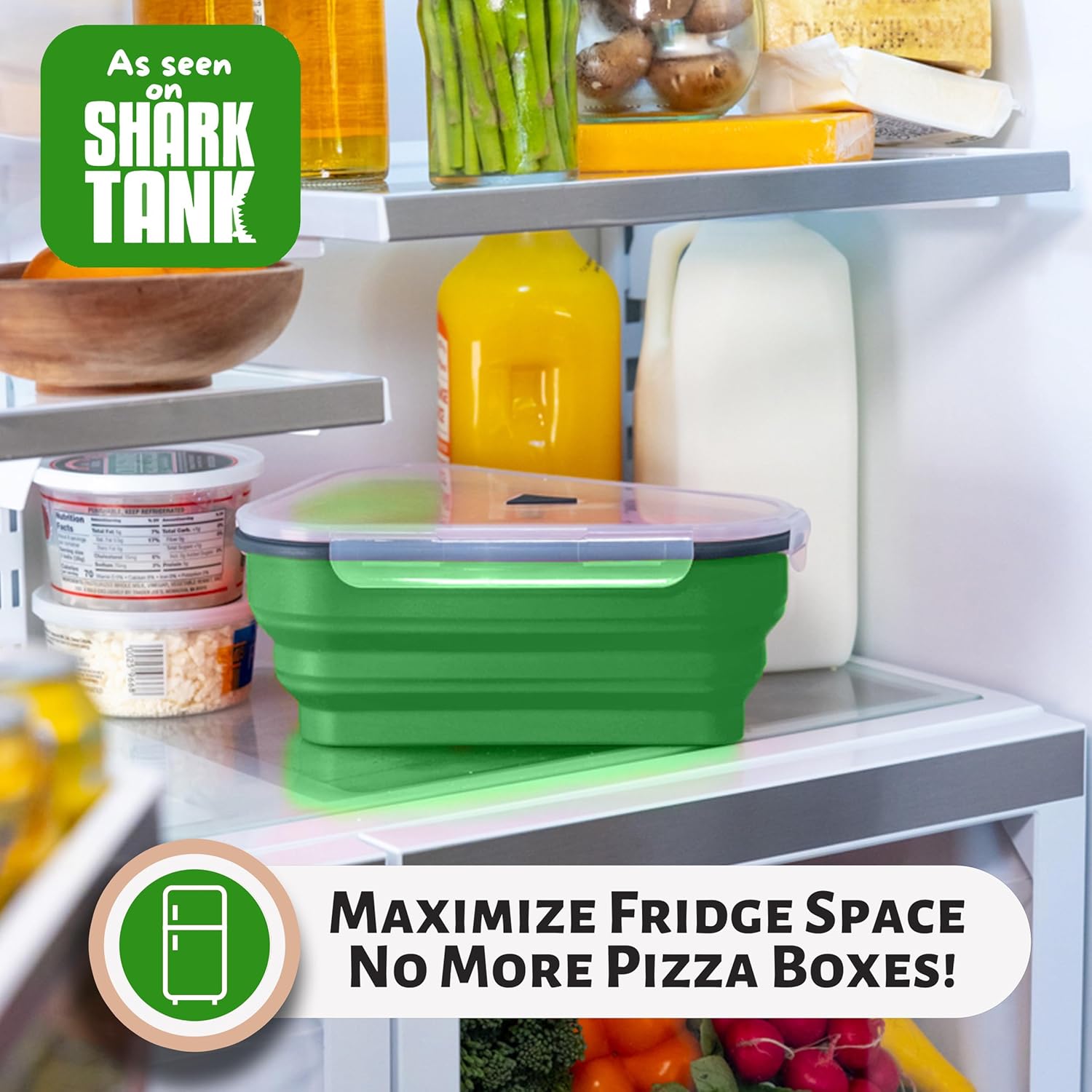 The Perfect Pizza Pack™: Collapsible, BPA-Free, Microwavable - Tested ...