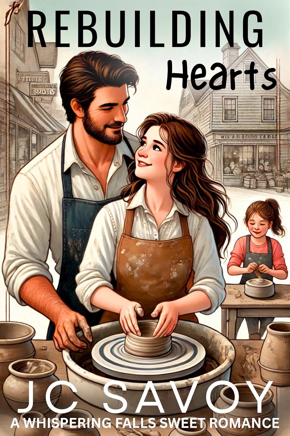 Amazon.com: Rebuilding Hearts (A Whispering Falls Sweet Romance Book 3) eBook : Savoy, JC ...