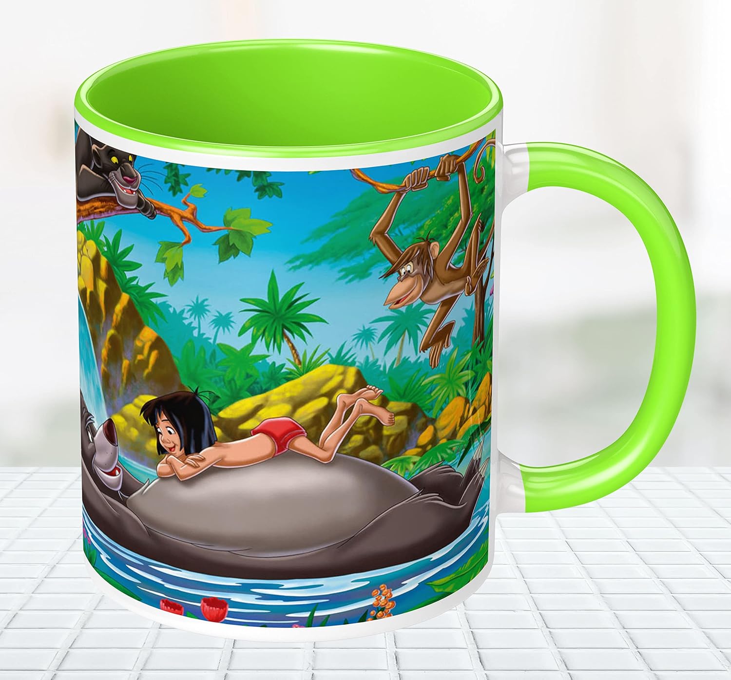 Buy NH10 DESIGNS Printed Cartoon Coffee Mug Cartoon Mugs for Kids Girls ...