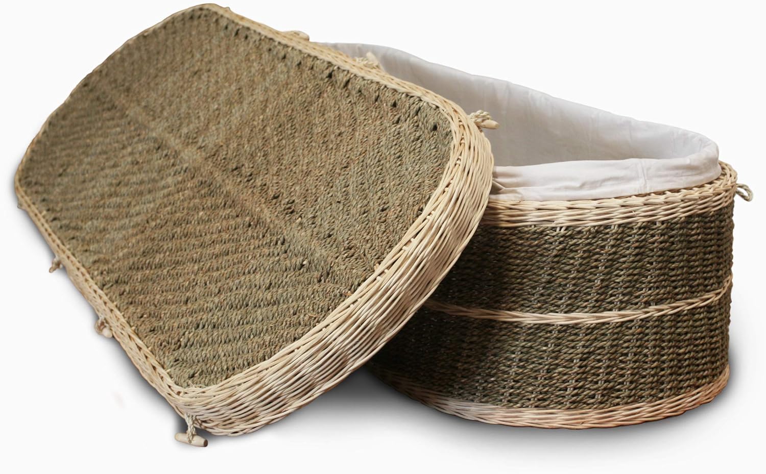 Amazon.com: Infinitum Natural Casket - Handcrafted Funeral Casket for ...