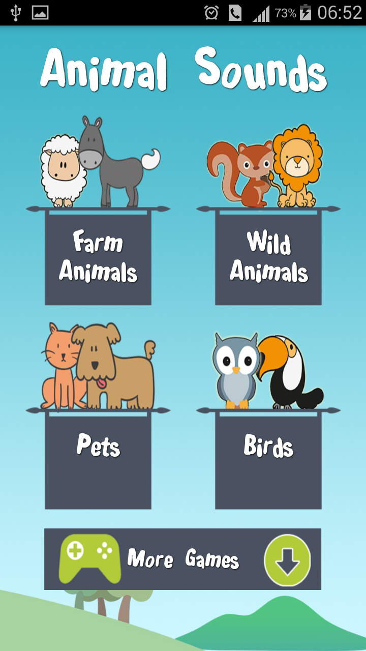 Animal Sounds for Kids - App on Amazon Appstore