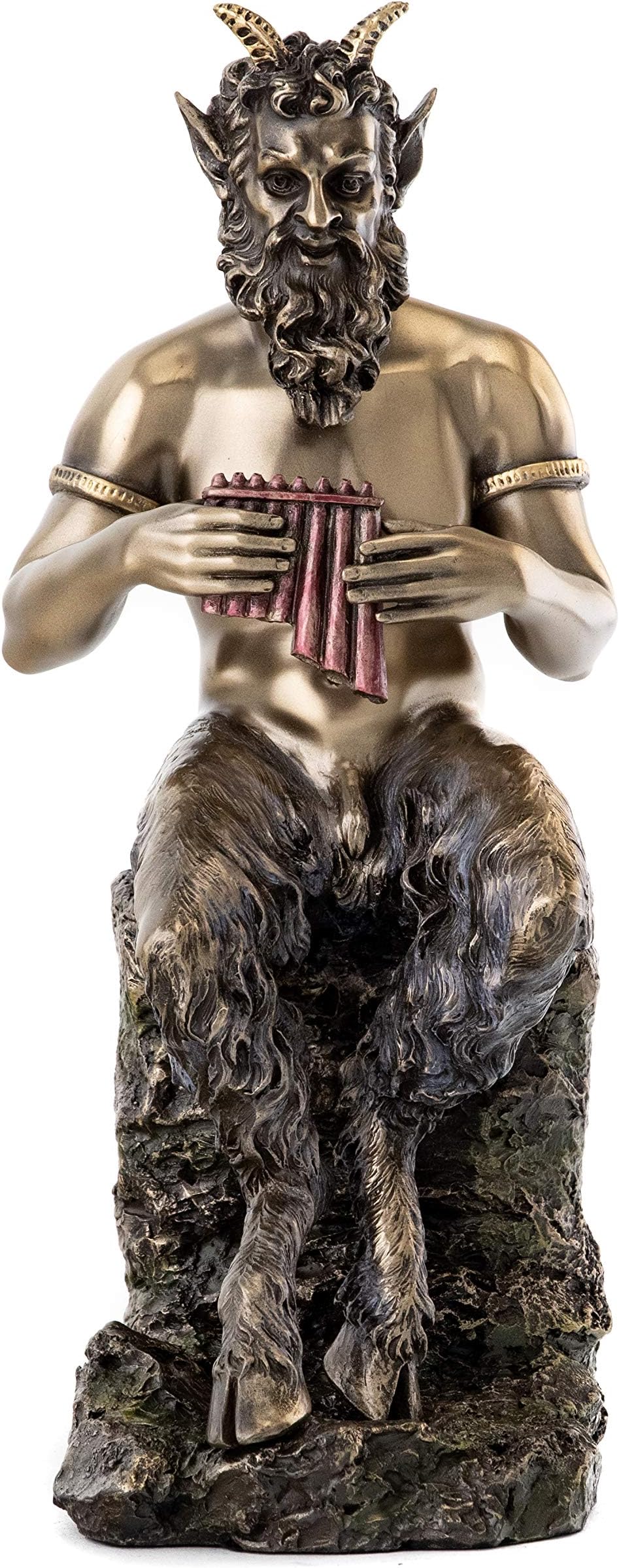 Amazon.com: Veronese Design 6 1/8 Pan The Greek God of The Wild Resin ...