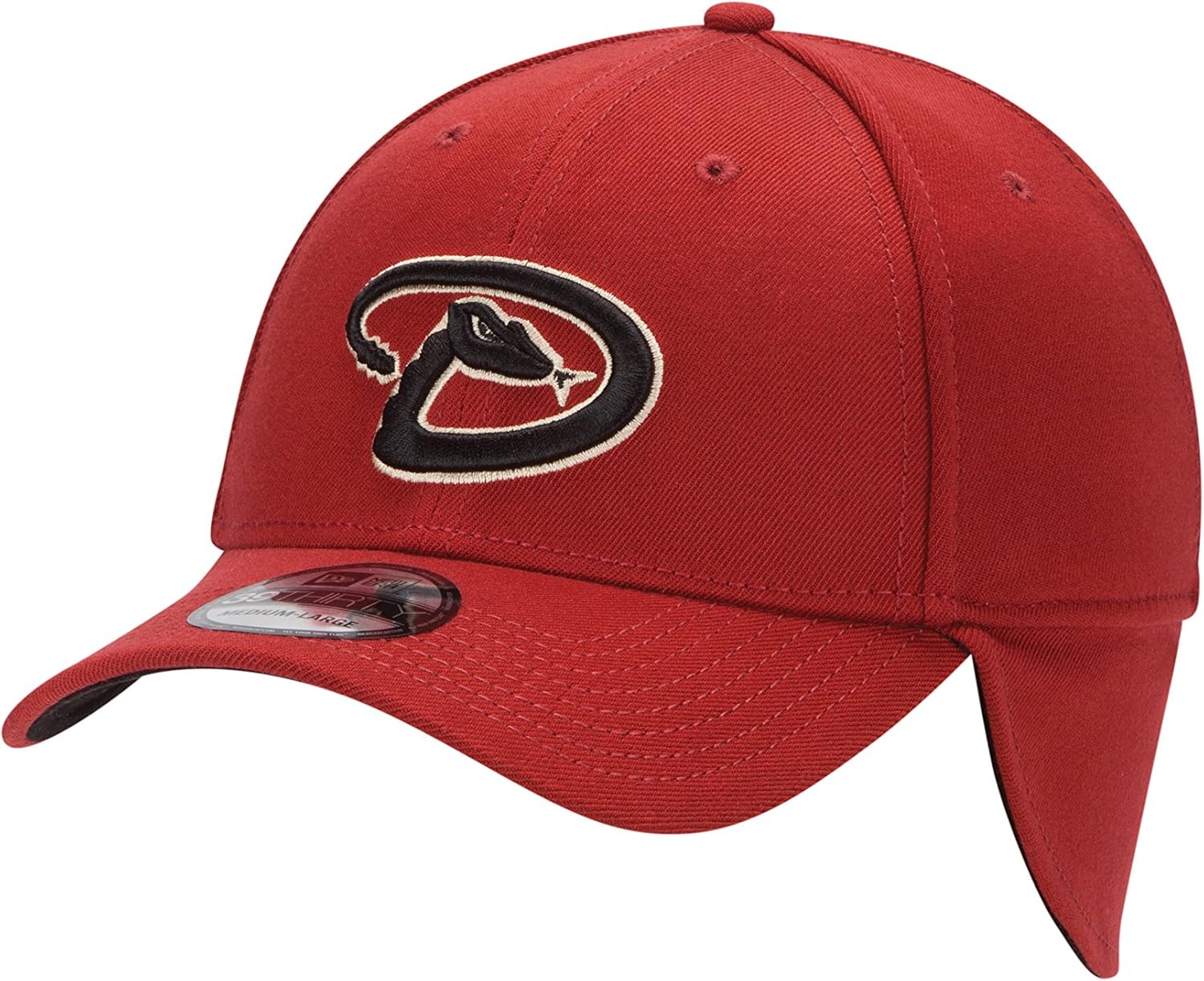 Amazon.com : MLB Arizona Diamondbacks Authentic Collection Downflap ...