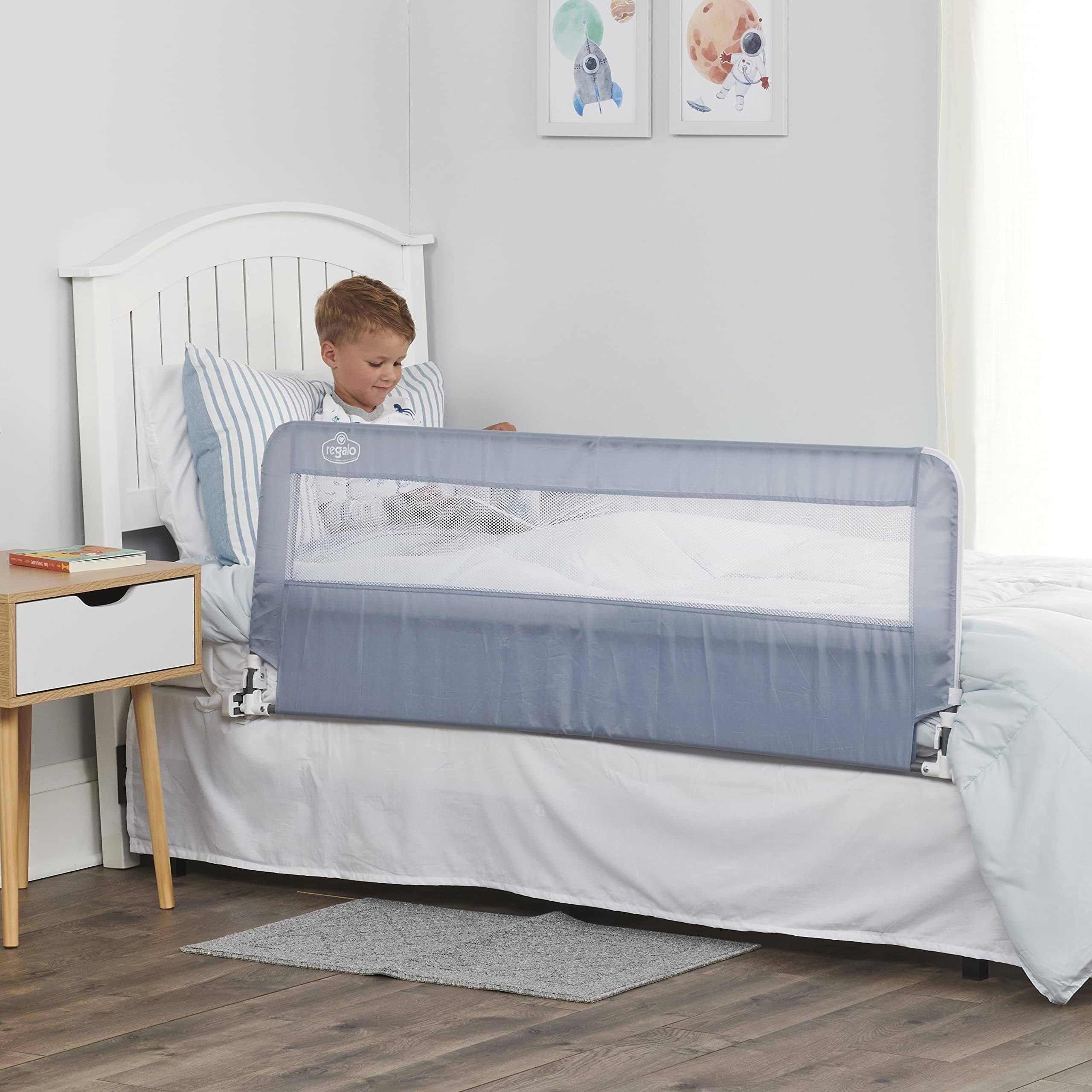 Amazon.com : DaVinci Toddler Bed Conversion Kit (M3099) in White, 1 ...