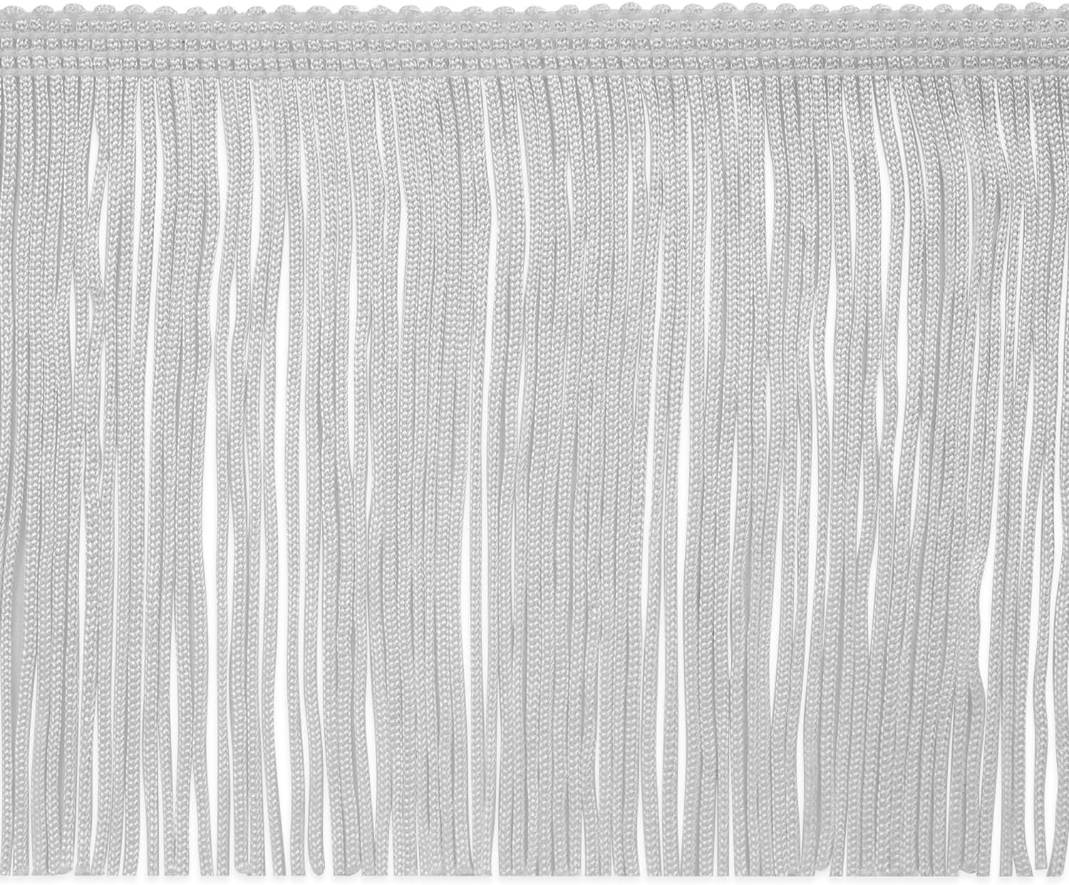 Amazon.com: Trims By The Yard 4" Chainette Fringe Trim, Polyester-Made ...