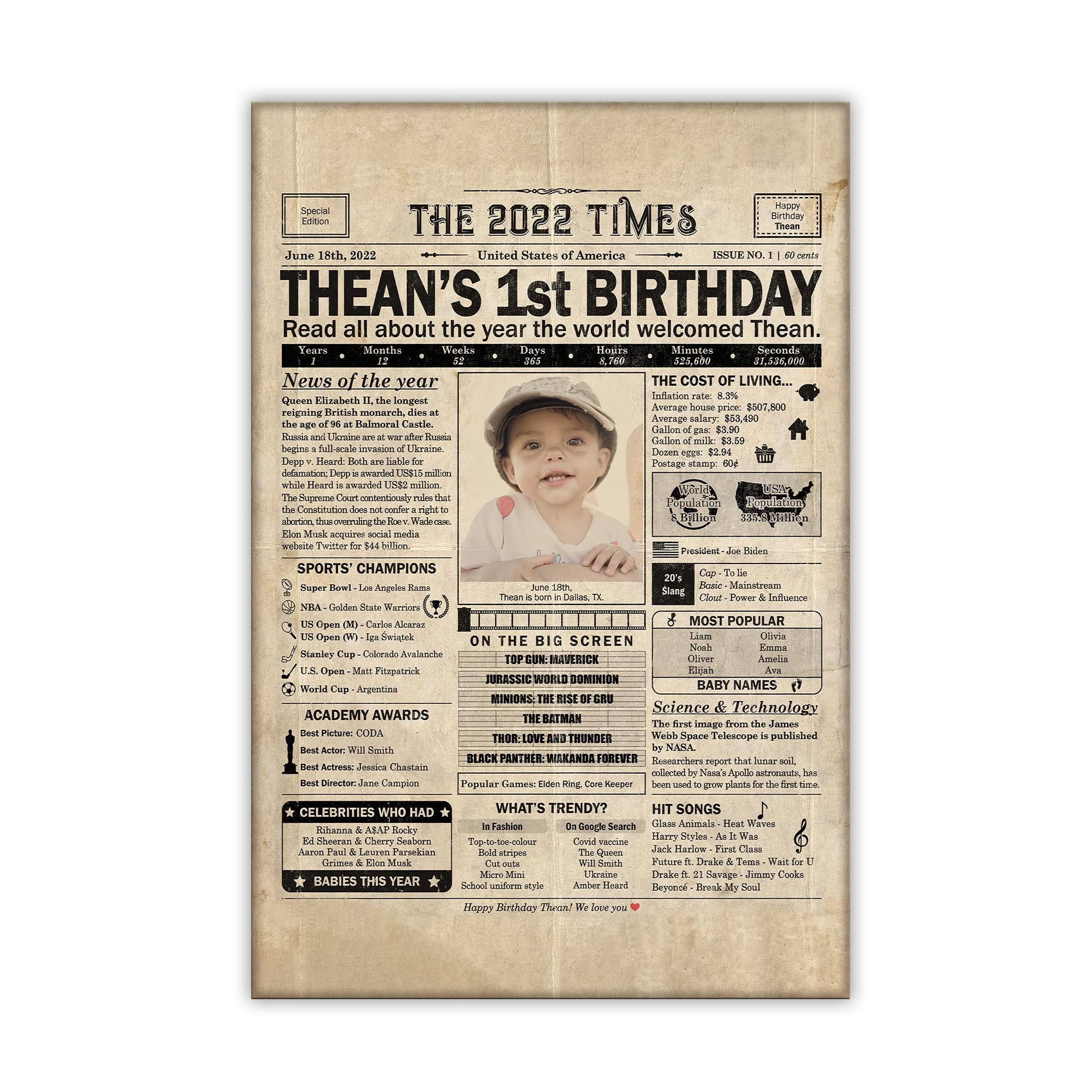 The First Time 2022 Poster
