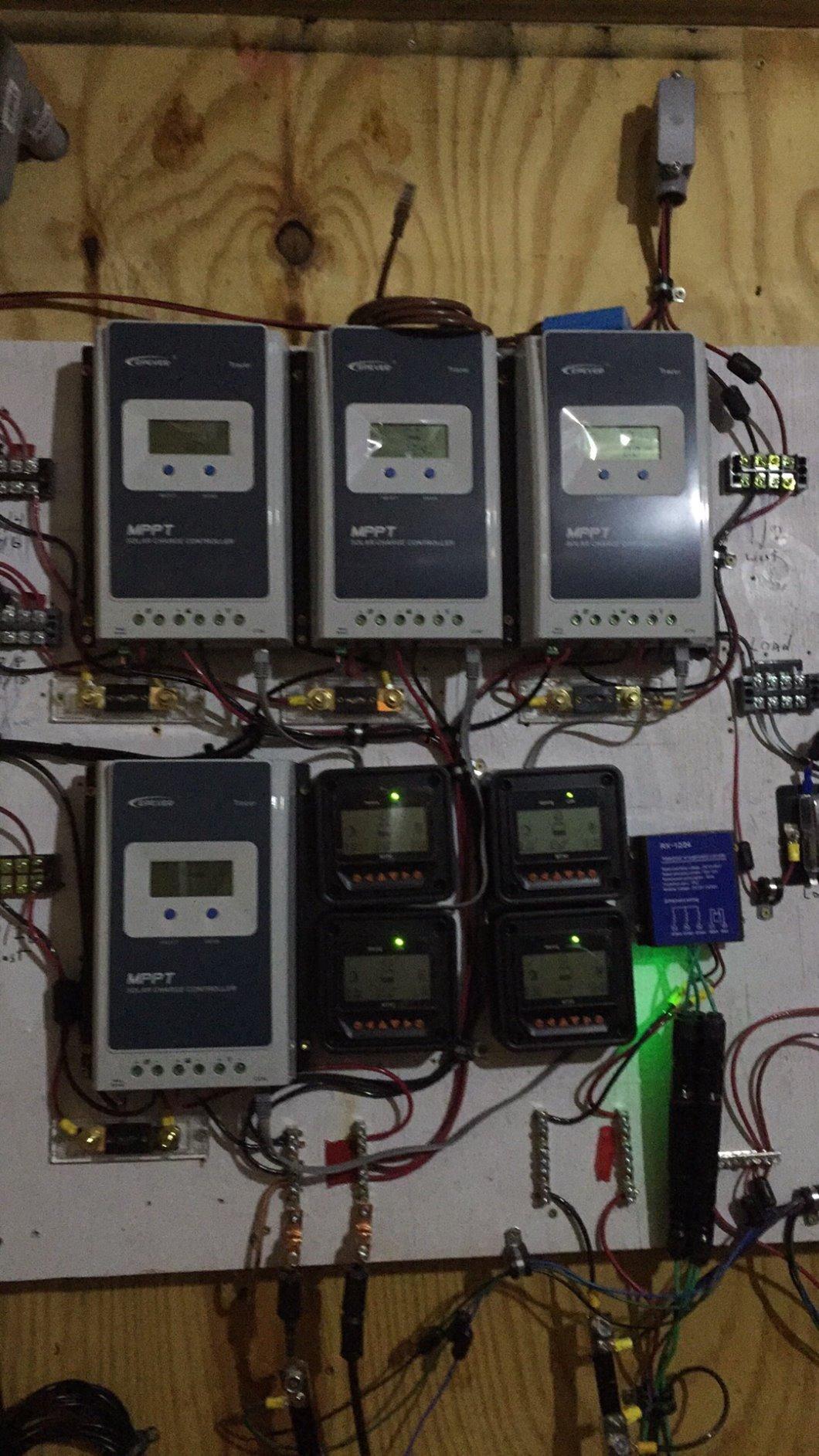 EPEVER 40A MPPT Solar Charge Controller 12V/24V Auto, 40amp Solar ...