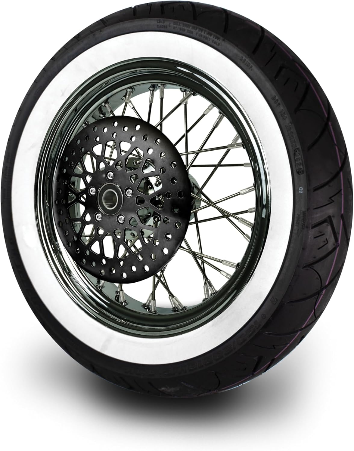 Amazon.com: 16" 16X3.5 40 SPOKE WHEEL FOR HARLEY SOFTAIL REAR FITS 2008 ...