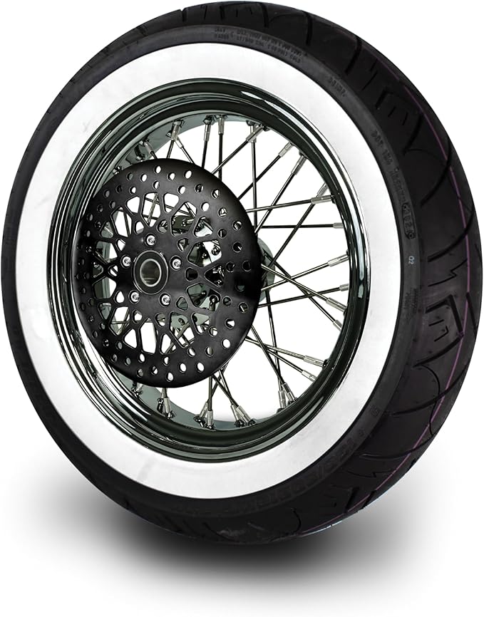 Amazon.com: 16" 16X3.5 40 SPOKE WHEEL FOR HARLEY SOFTAIL REAR FITS 2008 ...