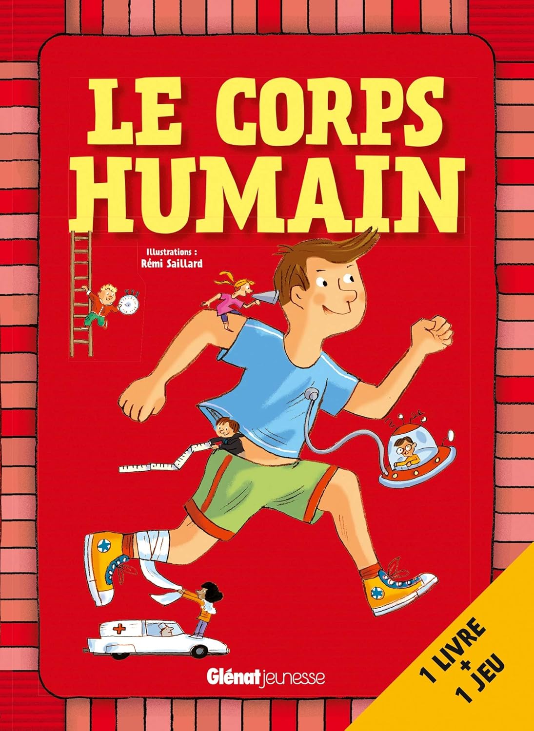 Amazon.com: Coffret Le corps humain: 1 livre + 1 jeu: 9782344008355 ...