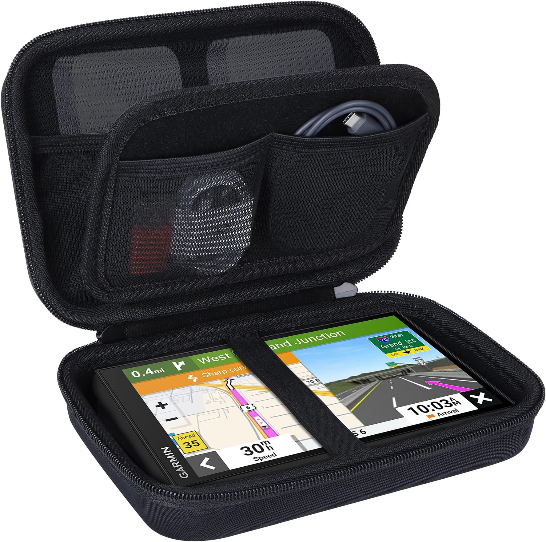Amazon.com: Garmin Universal Carrying Case 010-10117-02 , Black ...