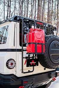Amazon.com: Rear Ladder-Mounted Accessory Carrier for Ineos Grenadier ...