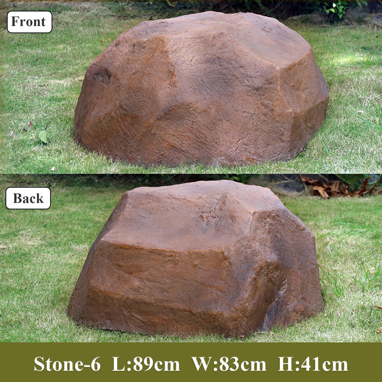 Plastic Landscape Rock Covers Fake Landscape Rock Covers | Home And