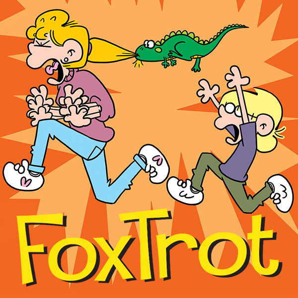 Amazon.com: AAAA!: A FoxTrot Kids Edition (Foxtrot Collection Book 39 ...