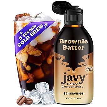 Amazon.com : Javy Coffee Concentrate - Cold Brew Coffee, Perfect for ...