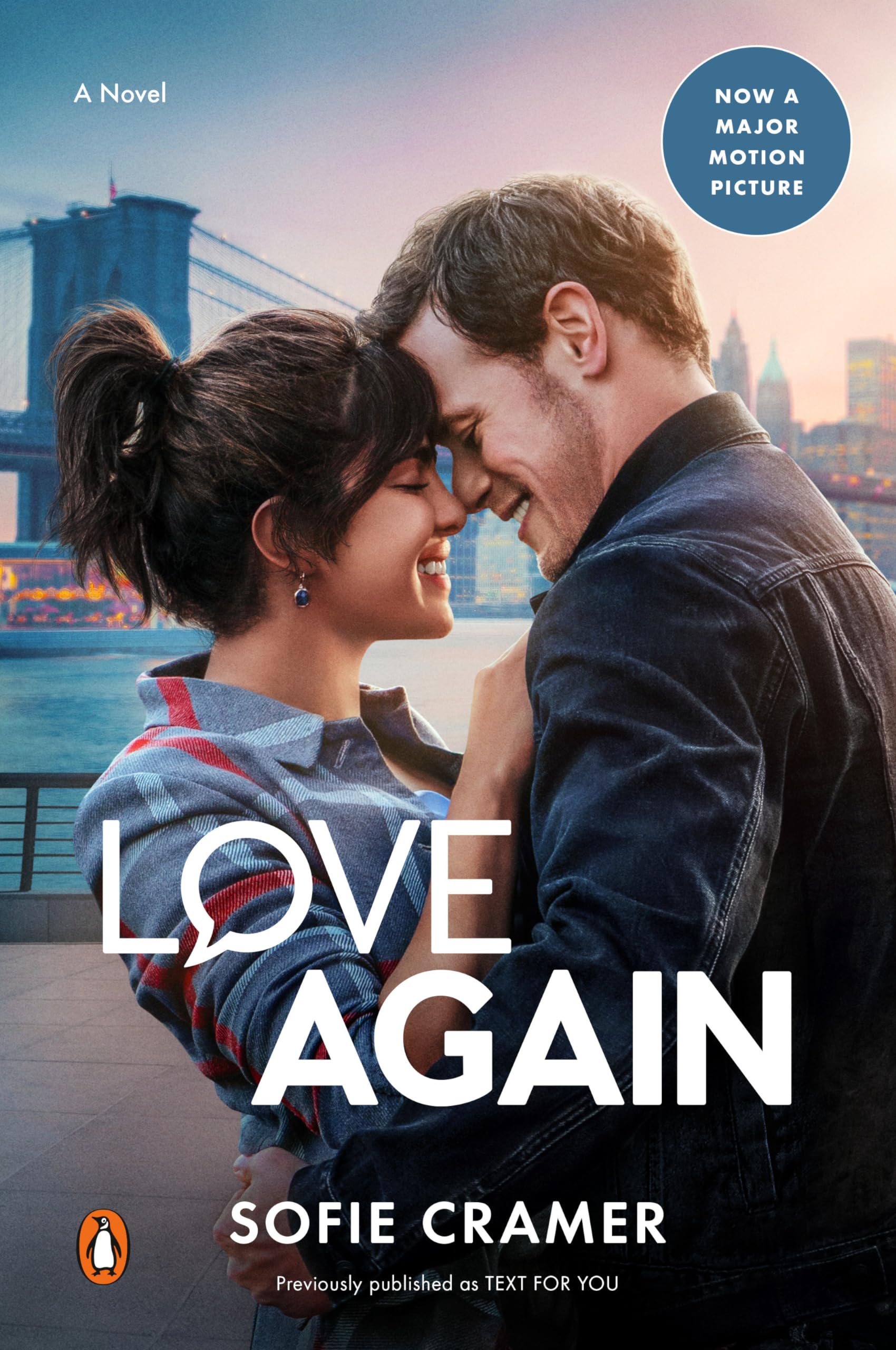 Amazon | Love Again (Movie Tie-In): A Novel | Cramer, Sofie ...