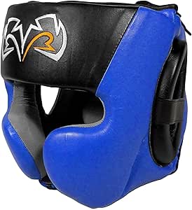 RIVAL Boxing Headguard RHG30 Mexican Training - Black Blue : Amazon.co ...