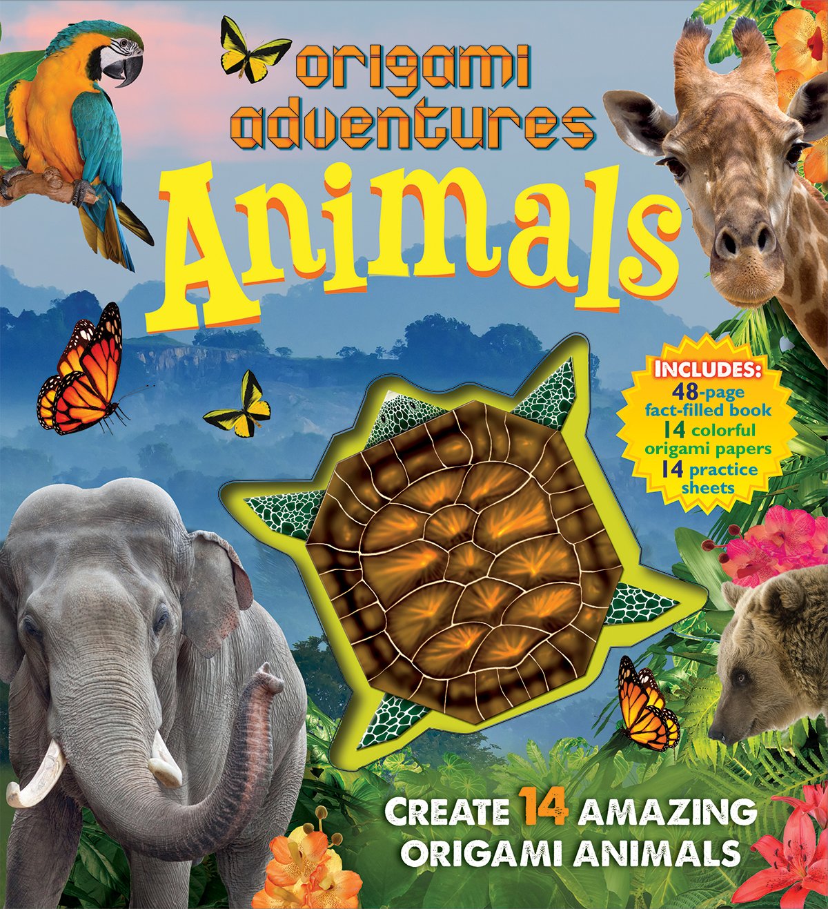 Animals (Origami Adventures): Robinson, Nick, Quigley, Sebastian ...