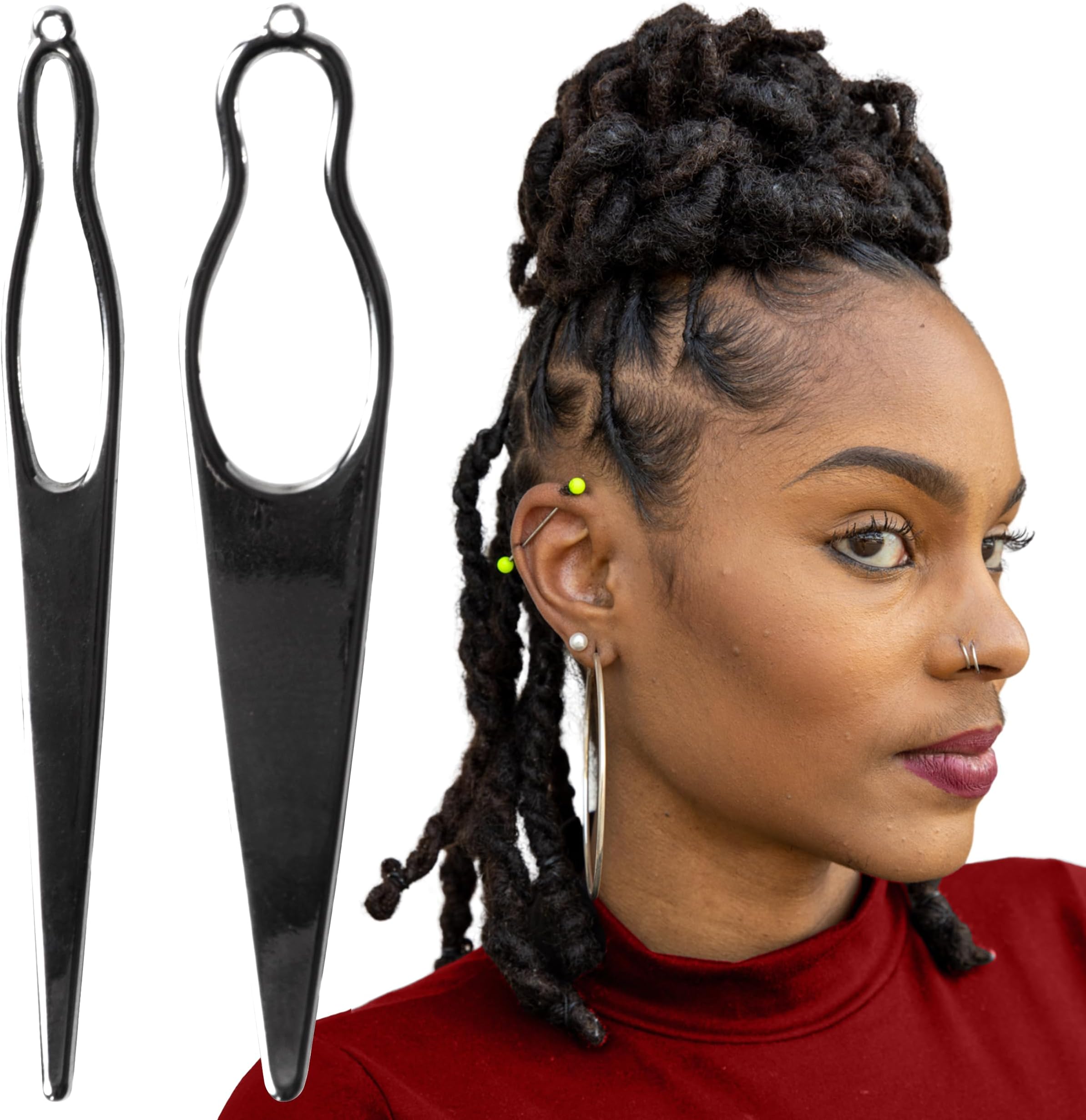 Amazon.com : Interlocking Tools for Locs | Sisterlock and Dreadlocks ...