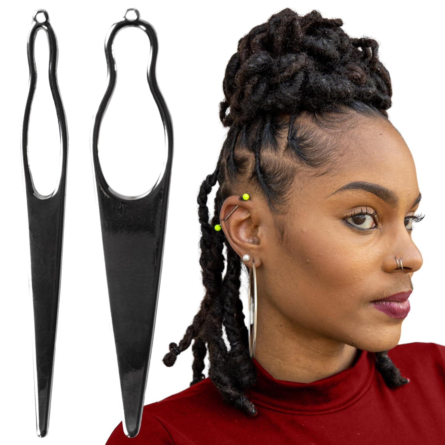 Amazon.com : Interlocking Tools for Locs | Sisterlock and Dreadlocks ...