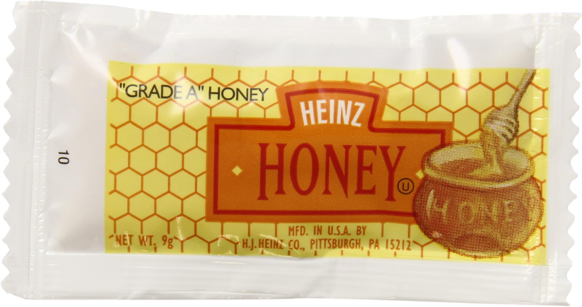 Amazon.com : Smucker Honey, Single Serving Packs, 1/2 Oz, 200/Carton ...