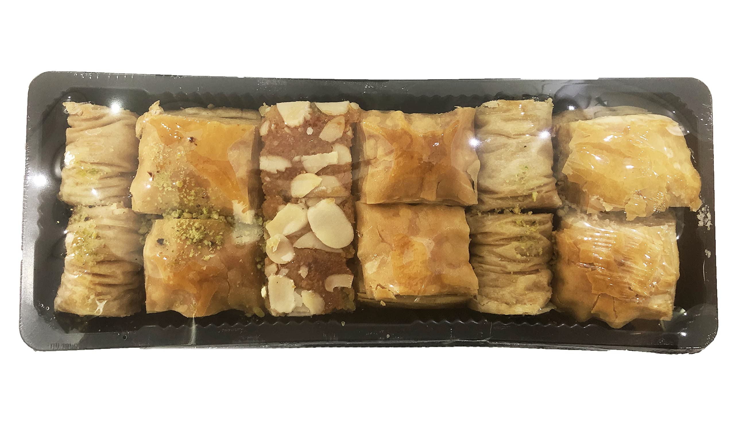 Baklava Assorted Mix 250G : Amazon.co.uk: Grocery